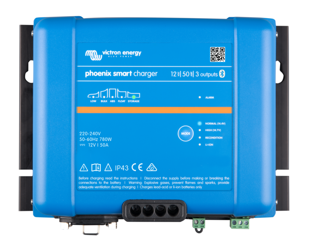 Phoenix Smart IP43 Charger - Verbruggen Bedrijfswageninrichting
