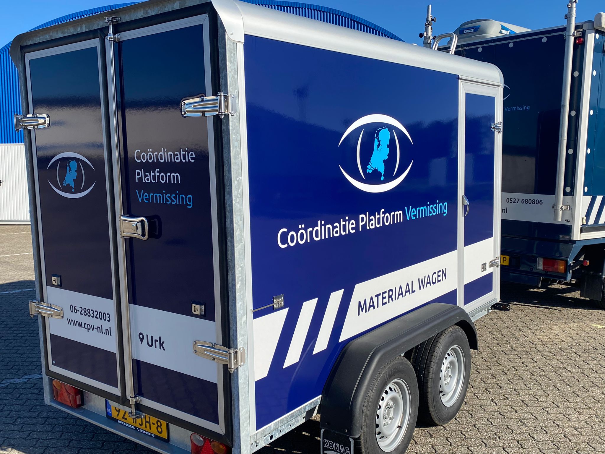 Coördinatie Platform Vermissing - Verbruggen Bedrijfswageninrichting