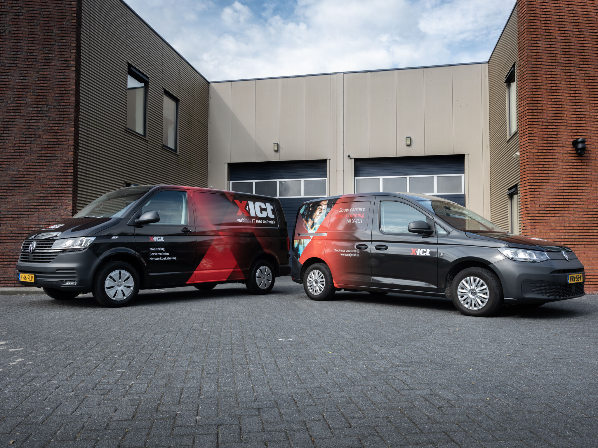 X-ICT - Verbruggen Bedrijfswageninrichting